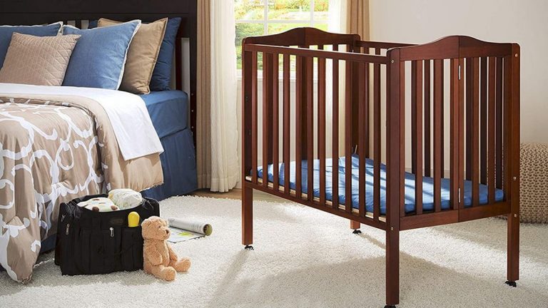 The 5 Best Mini Cribs in 2025 - By Experts