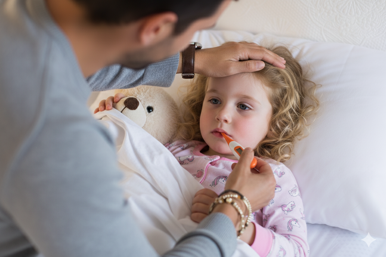 Seasonal Flu in Babies and Children: What Every Parent Should Know